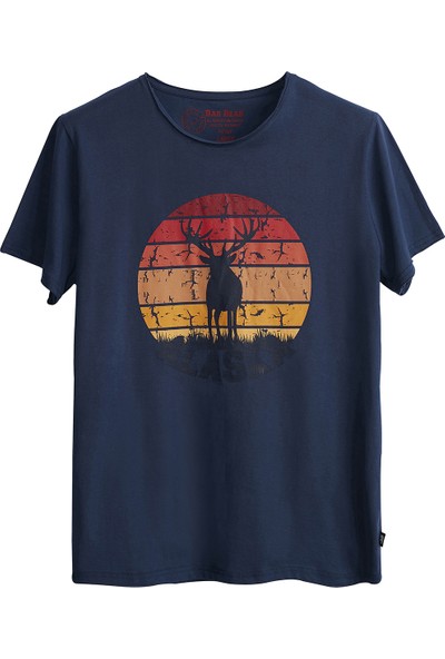 Bad Bear Erkek MAVİ T-Shirt