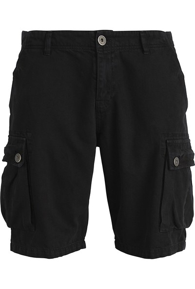Bad Bear Erkek Siyah Şort & Bermuda