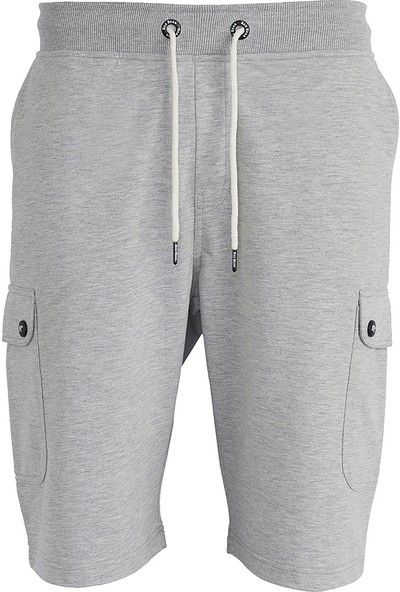 Bad Bear Erkek Gri Şort & Bermuda