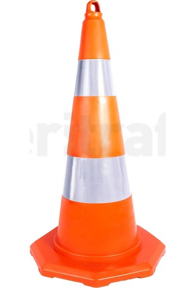 İleri Trafik Pvc Trafik Konisi 75 cm Trafik Dubası İleri Trafik Pvc Trafik Konisi 75 cm Trafik Dubası