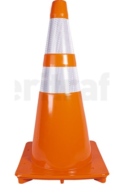 İleri Trafik Amerikan Pvc Koni 72 cm Trafik Dubası