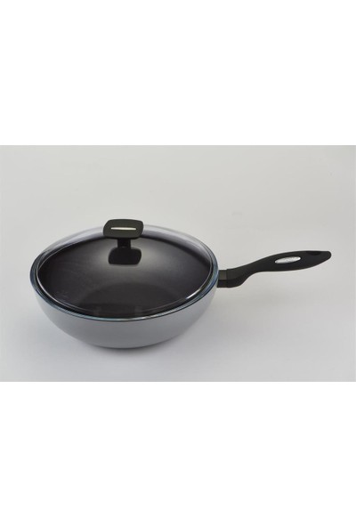 Moneta Mammola Seramik Kaplama Wok Tava 30 cm Moneta Mammola Seramik Kaplama Wok Tava 30 cm