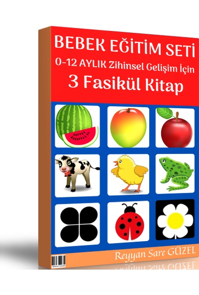 Enine Boyuna Eğitim Bebek Eğitim Seti (0-12 Aylık Zihinsel Gelişim Seti) Enine Boyuna Eğitim Bebek Eğitim Seti (0-12 Aylık Zihinsel Gelişim Seti)
