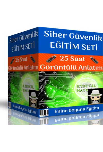 Enine Boyuna Eğitim Siber Güvenlik Eğitim Seti (25 Saat Özel Anlatım) Enine Boyuna Eğitim Siber Güvenlik Eğitim Seti (25 Saat Özel Anlatım)