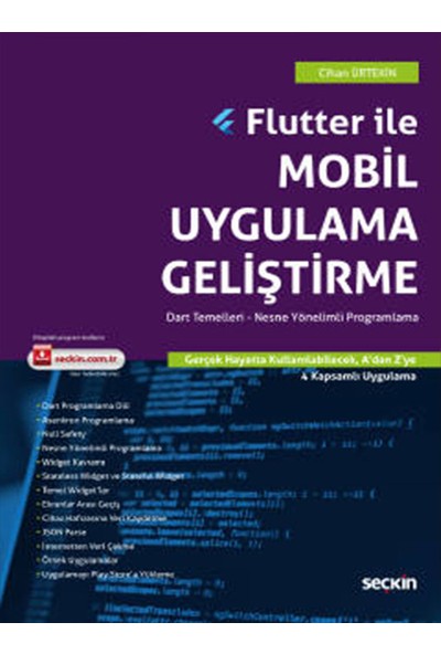 Flutter ile Mobil Uygulama Geliştirme - Cihan Ürtekin Flutter ile Mobil Uygulama Geliştirme - Cihan Ürtekin