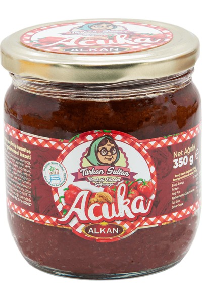 Alkan Türkan Sultan Kahvaltılık Sos 500 gr