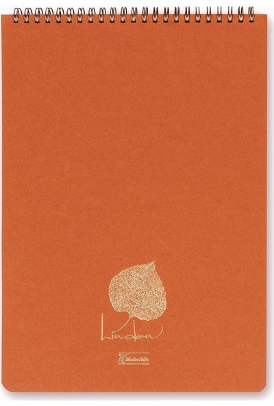 Keskin Color A4 Çizgili Linden Bloknot - Turuncu Keskin Color A4 Çizgili Linden Bloknot - Turuncu