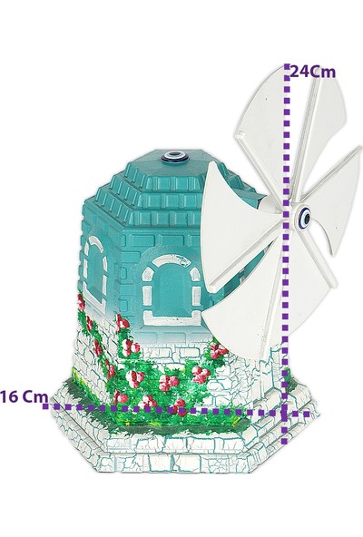 Bimbambom Dekoratif Yel Değirmeni, Alaçatı Yel Değirmeni, Bahçe Süsü Bimbambom Dekoratif Yel Değirmeni, Alaçatı Yel Değirmeni, Bahçe Süsü