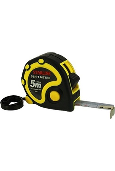Starline 5m Şerit Metre