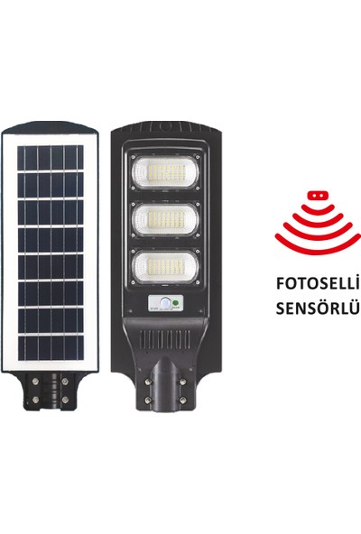 Noas 90 W Led Solar Sokak Armatür