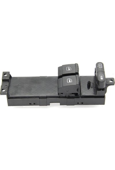 Mcar Skoda Fabia I 2000-2008 Ön Sol Cam Düğmesi Yeşil 1J3959857A Mcar Skoda Fabia I 2000-2008 Ön Sol Cam Düğmesi Yeşil 1J3959857A
