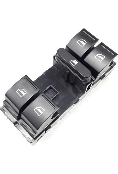 Mcar Seat Leon 2 Sol Cam Düğmesi Cam Kilitli (2006 - 2012) 1K4959857A Mcar Seat Leon 2 Sol Cam Düğmesi Cam Kilitli (2006 - 2012) 1K4959857A