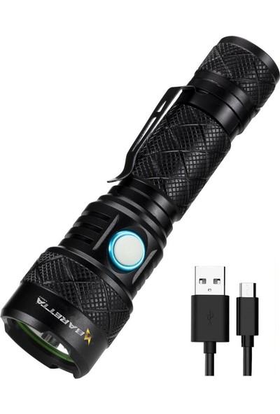 Baretta BT55 2500 Lümen Cree Xml L2-U2 LED Şarjlı El Feneri Baretta BT55 2500 Lümen Cree Xml L2-U2 LED Şarjlı El Feneri