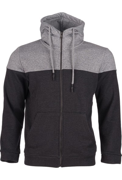 New Performance Erkek Kapüşonlu ve Fermuarlı Sweatshirt