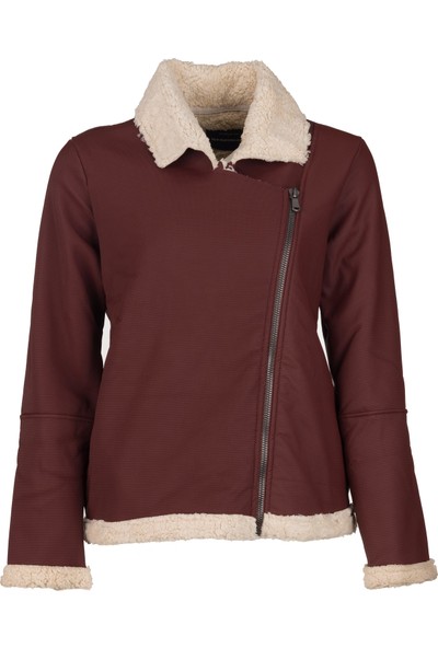 New Performace Kadın Suni Kürk Astarlı Mont