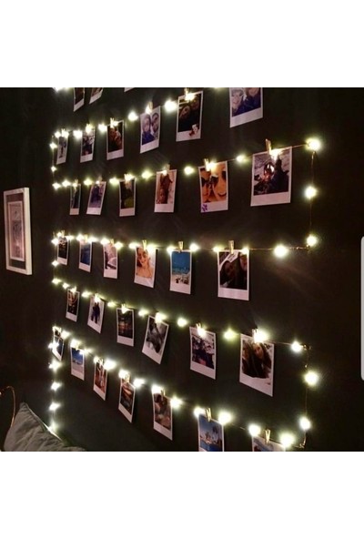 Lumenn Mandallı Pilli Peri Led Işık -3|5|10 Metre-Led Aydınlatma Lumenn Mandallı Pilli Peri Led Işık -3|5|10 Metre-Led Aydınlatma