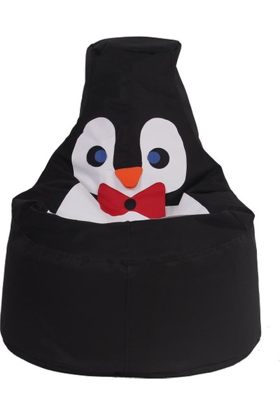 Penguen Armut Koltuk Siyah Imperteks 67*60*25 cm