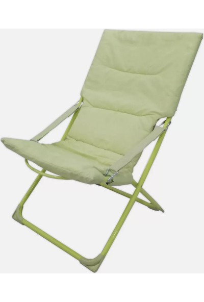Evinizin Atölyesi Şezlong Katlanır Şezlong Plaj Sandalyesi Bahçe Koltuğu