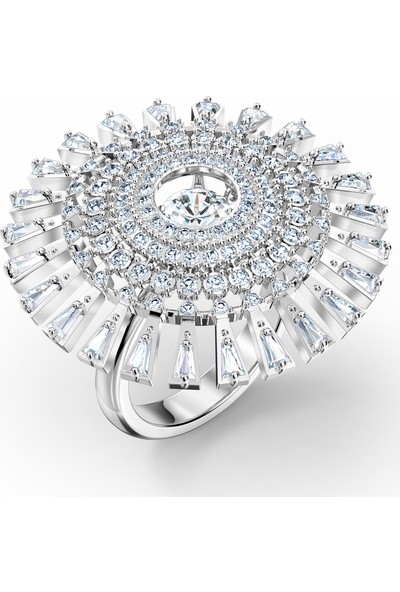 Swarovski Yüzük Sparklıng Dc-Rıng Du Czwh-Cry-Rhs 58 Swarovski Yüzük Sparklıng Dc-Rıng Du Czwh-Cry-Rhs 58