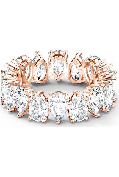 Swarovski Yüzük Vıttore-Rıng Pear Czwh-Ros 2 60 Swarovski Yüzük Vıttore-Rıng Pear Czwh-Ros 2 60