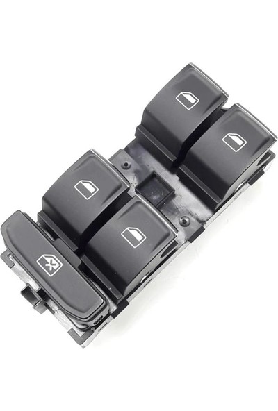 Mcar Vw Passat B8 2015 - 2019 Cam Düğmesi Dörtlü Krom 5G0959857C/G/A