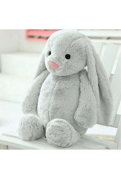 Uyku Arkadaşım Uzun Kulak Bunny Peluş Tavşan 45 cm