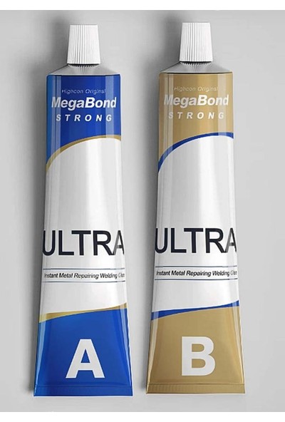 MEGABOND Kaynak Yapılmış Gibi Birleştiren Yapıştırıcı ( Tekli) MEGABOND Kaynak Yapılmış Gibi Birleştiren Yapıştırıcı ( Tekli)