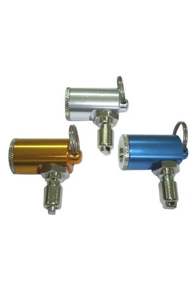 Kraken Lastik Şişirici, Anahtarlık Sarı