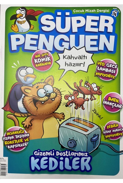 Süper Penguen Dergi Sayı:74 Mart 2021 Süper Penguen Dergi Sayı:74 Mart 2021
