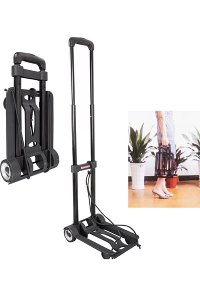 Evinizin Atölyesi Katlanır Taşıma Arabası