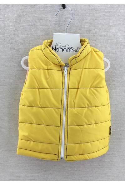 Çocuk Şişme Yelek Sarı