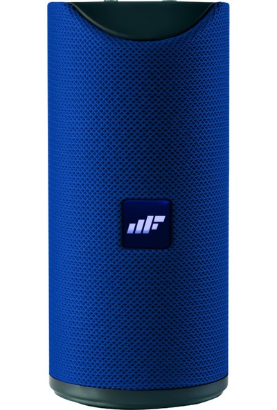 MF Product Acoustic 0123 Taşınabilir Kablosuz Bluetooth Speaker Mavi