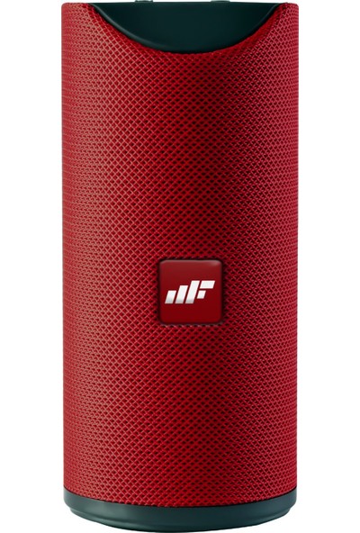 MF Product Acoustic 0123 Taşınabilir Kablosuz Bluetooth Speaker Kırmızı