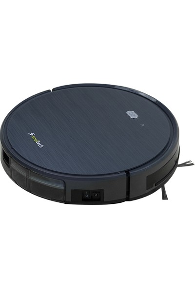 Soultech Akıllı Temizleme Robot Vacuum Mop Siyah