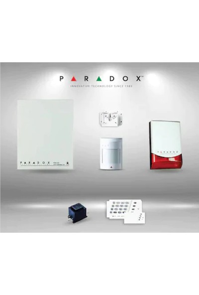 Paradox Alarm Seti Paradox Alarm Seti