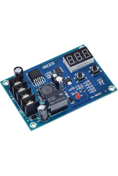 UniChrome Zauss XH-M603 Jel Akü ve Lityum Pil Uyumlu Şarj Kontrol Devresi 12-24V UniChrome Zauss XH-M603 Jel Akü ve Lityum Pil Uyumlu Şarj Kontrol Devresi 12-24V