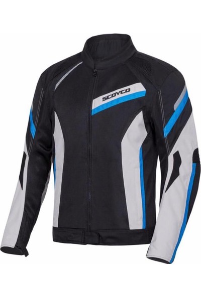 Scoyco JK100 Yazlık Fileli Motosiklet Montu Mavi Scoyco JK100 Yazlık Fileli Motosiklet Montu Mavi