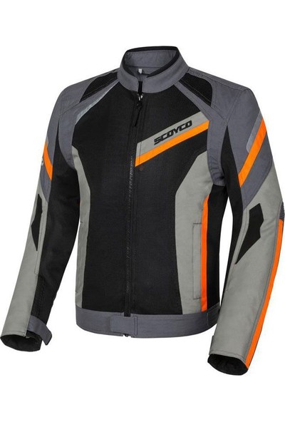 Scoyco JK100 Yazlık Fileli Motosiklet Montu Turuncu Scoyco JK100 Yazlık Fileli Motosiklet Montu Turuncu