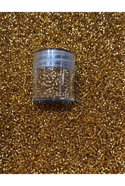 Hedef Bijuteri Miyuki Delica DB-1201-99 Boncuk - Kutu No:99- 11/0 - 7,5 gr Hedef Bijuteri Miyuki Delica DB-1201-99 Boncuk - Kutu No:99- 11/0 - 7,5 gr