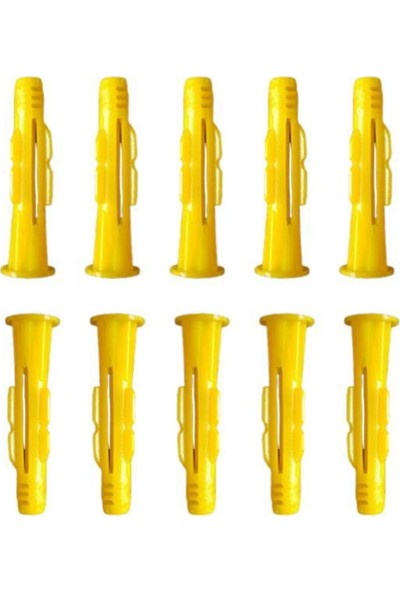 Mutlu Nalbur Roket Dübel 8 mm 500 Adet Mutlu Nalbur Roket Dübel 8 mm 500 Adet