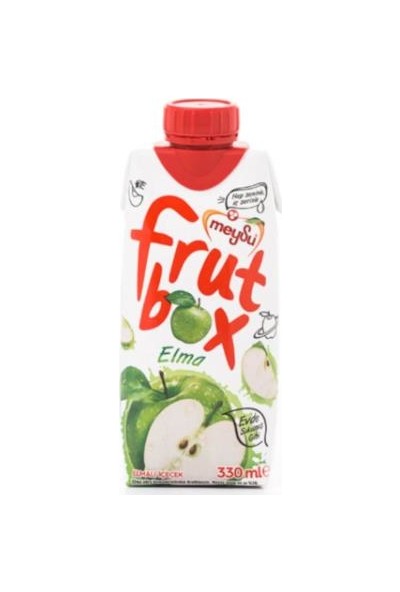 Meysu Frutbox Elmalı 300 ml x 12 Li