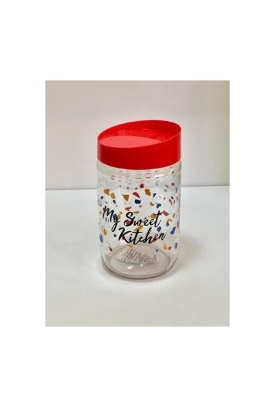 Paşabahçe 185166 Desenli Cam Kavanoz 660 Cc.