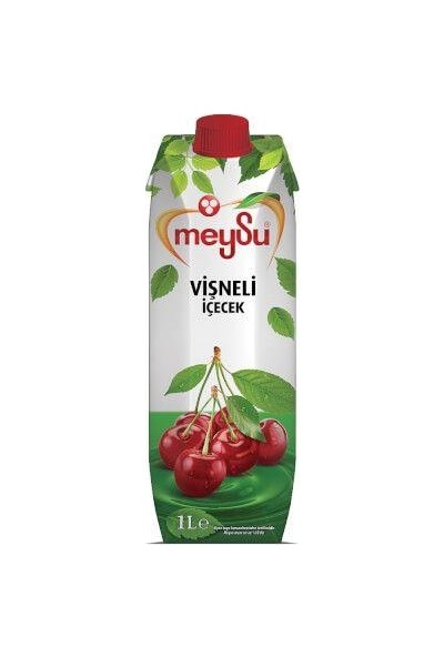 MEYSU Vişneli Içecek Prizma 1 Lt x 12 MEYSU Vişneli Içecek Prizma 1 Lt x 12
