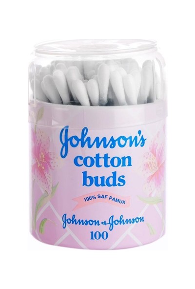 Johnsons Baby Kulak Temizleme Çubuğu 100'LÜ Johnsons Baby Kulak Temizleme Çubuğu 100'LÜ