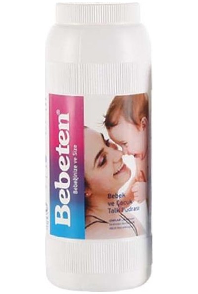 Bebeten Bebek Pudrası - Toz Pudra 120 gr Bebeten Bebek Pudrası - Toz Pudra 120 gr