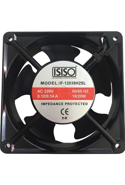 Isiso Kuluçka Makinesi Fan 220 V