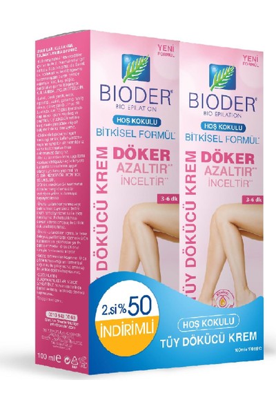 Bıoder Tuy Dok.krem 100+100ML Women Bıoder Tuy Dok.krem 100+100ML Women