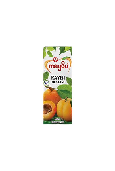 MEYSU Slim Kayısı Nektarı 200 ml x 24