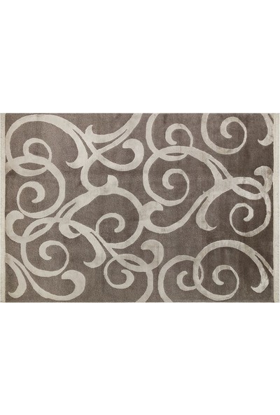 Allmode Salwa 13 GreySilver El Dokuma Halı Allmode Salwa 13 GreySilver El Dokuma Halı