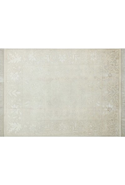 Allmode San Diego T-14 White El Dokuma Halı